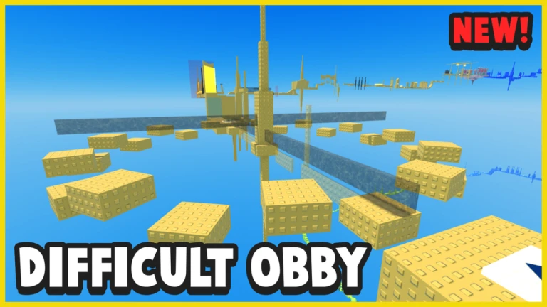 Difficult Obby Roblox