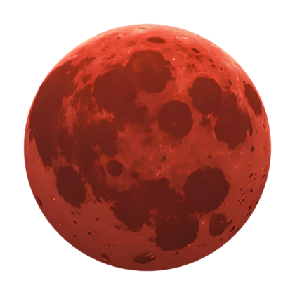 Red moon