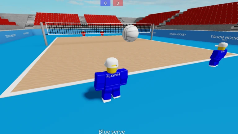 Touch Volleyball | Roblox Game - Rolimon's