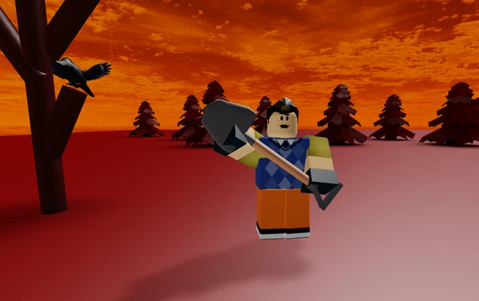 Hello Neighbor acto 1 - Roblox