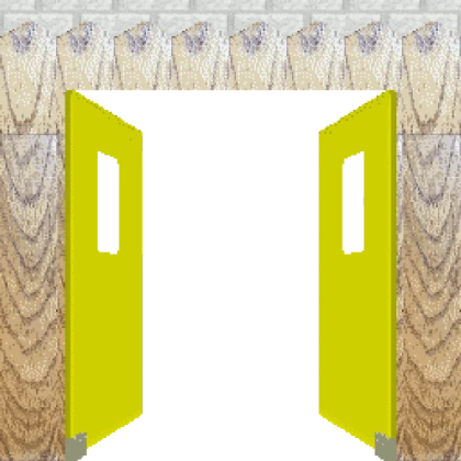 Baldi's BasicOpened Playground Swinging Doors (HD)