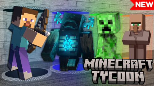 Tycoon de Minecraft - Roblox