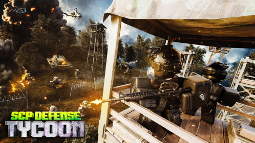 [ LBs!] SCP Savunması Tycoon - Roblox