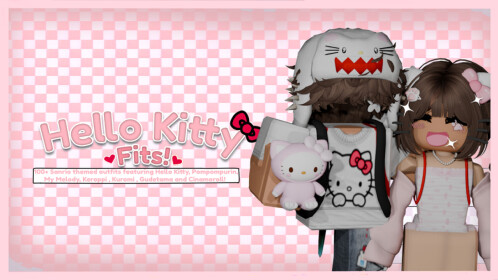 [ NOUVEAU!] Tenues Hello Kitty! - Roblox