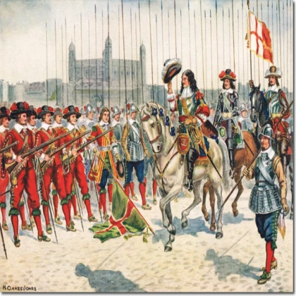 The Coldstream Guards (Coldstreamers) 1661