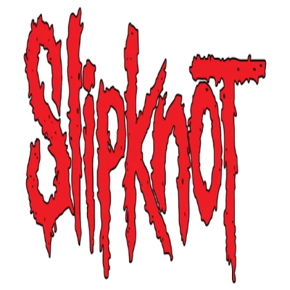 Slipknot Logo Red & Transparent