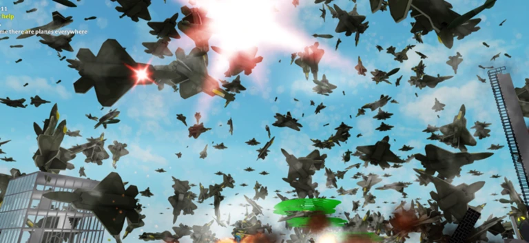 probando las armas nucleares roblox (beta) - Roblox