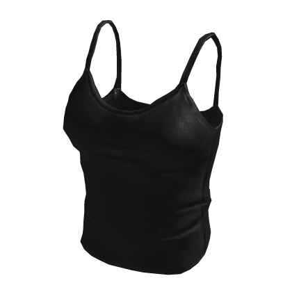 Black Tank top | Roblox Item - Rolimon's