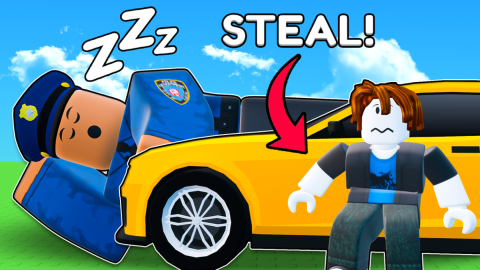 Don't Wake The Police! | Auto Escape n Find By Rarity and more — Roblox ...
