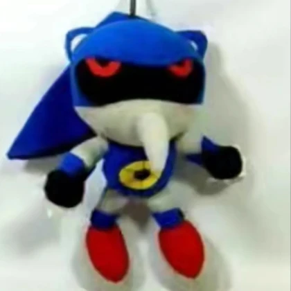bootleg metal sonic plush