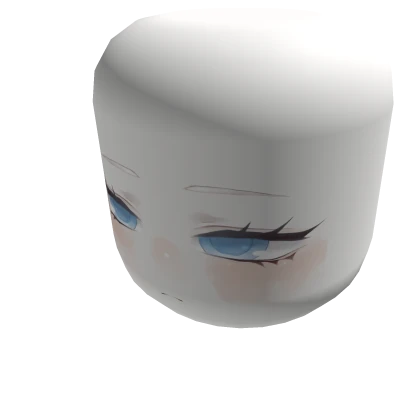 face blue eyes Limbus FAUST 02 | Roblox Item - Rolimon's