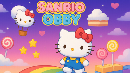 Sanrio Obby - Roblox