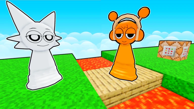 Sprunki Obby - Roblox