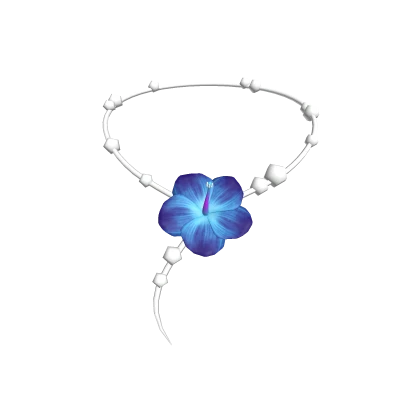 Hibiscus synthwave MM2 summer pearl necklace | Roblox Item - Rolimon's