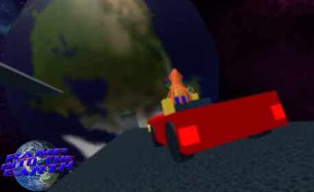 땅으로 뛰어 들기! - Roblox