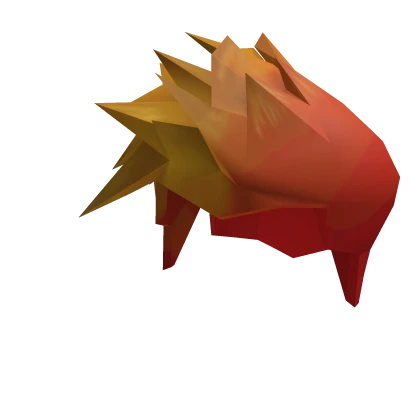 Fire Hair For Beautiful People | Roblox Item - Rolimon's