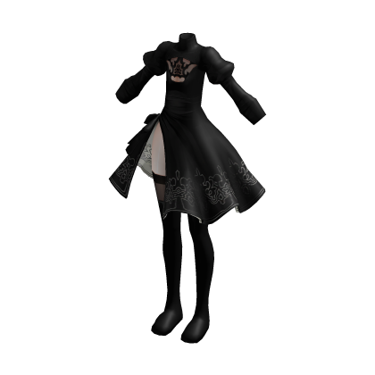 ชุดผ้า 2B - Roblox