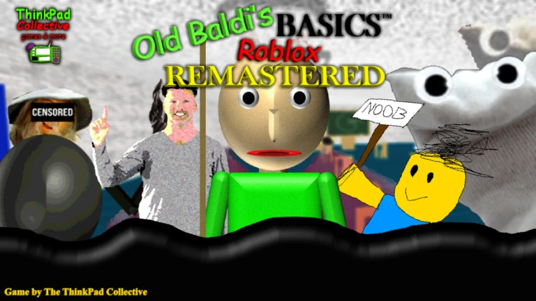 Old Baldi's Basics™ Roblox Remastered - Roblox