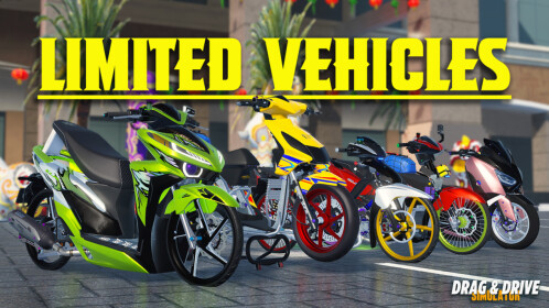 Drag Drive Simulator | เล่นบน Roblox
