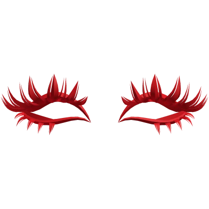 red lashes | Roblox Item - Rolimon's