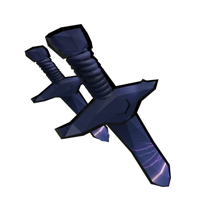 [Waist] Thundergod's Daggers [R6] | Roblox Item - Rolimon's