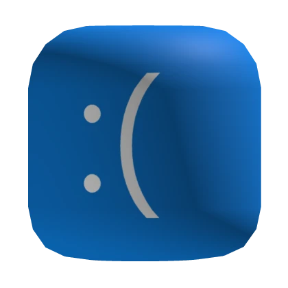 BSOD Builderman's Sad Face | Forsaken | Roblox Item - Rolimon's