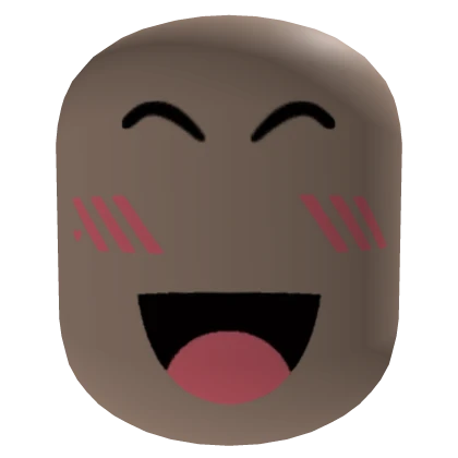 Super Super Happy Face Light Brown (SSHF) | Roblox Item - Rolimon's