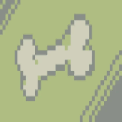 Undertale bone painting