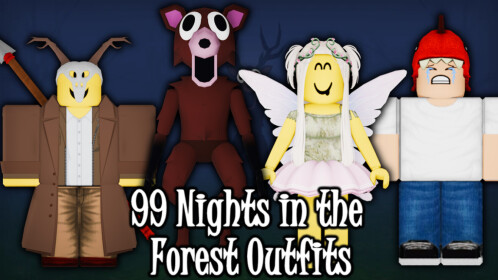 99 Noites na Floresta Roupas ️ - Roblox