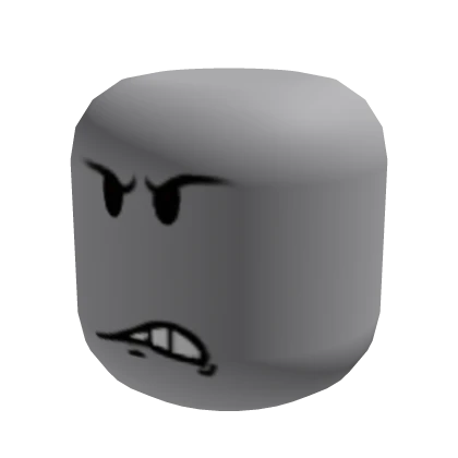 Classic Angry Rage Face - Dynamic Head | Roblox Item - Rolimon's