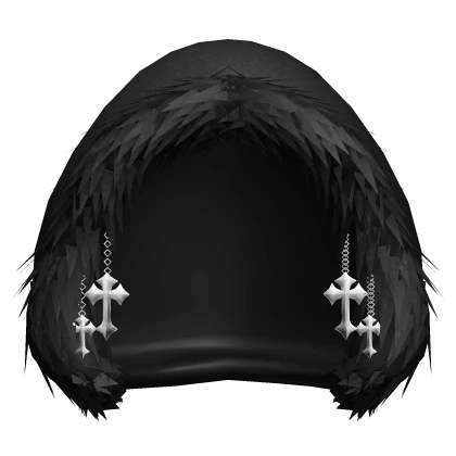 Capucha de invierno con revestimiento de piel V2 - Roblox