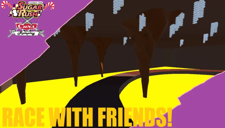 [THOMAS AND FRIENDS] Juego de rol de Sugar Rush X Cars - Roblox