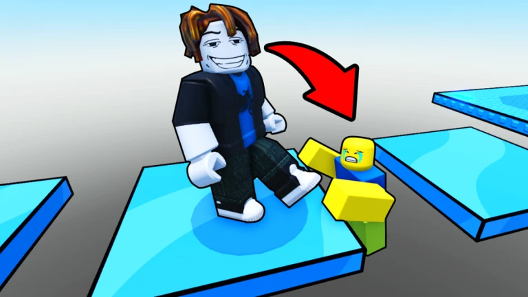 ไม่มี NOOBS OBBY - Roblox