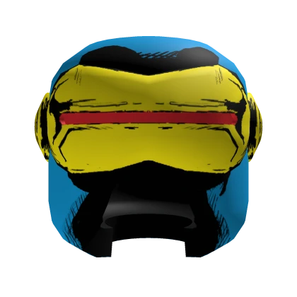 Bald Comic Cyclops Helmet | Roblox Item - Rolimon's