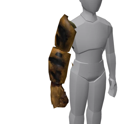 Yellow Bunny Suit Man 2 - Brazo derecho | Roblox Item - Rolimon's