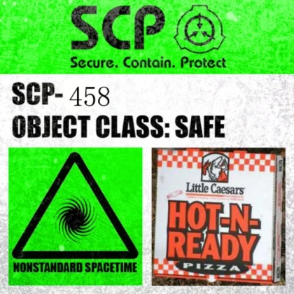 SCP Sign Series 1-1