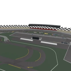 Daytona International Speedway w/ Asphalt Textures