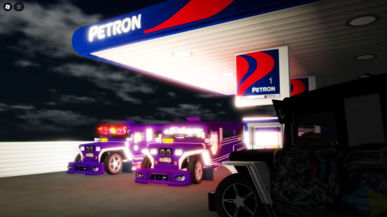 [DM24] Patok Jeeps de BGC - Roblox