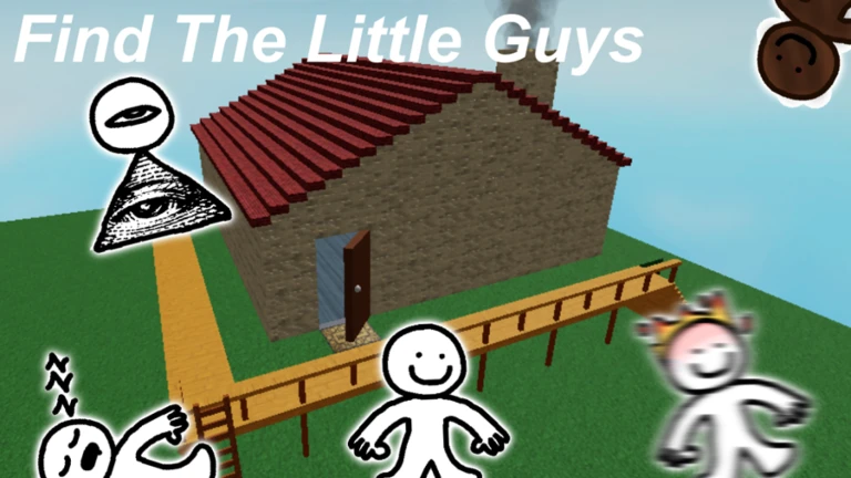 (91) Find the little guys | Roblox Game - Rolimon's