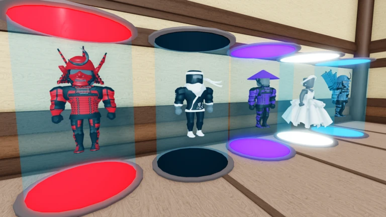 Samurai Tycoon - Roblox