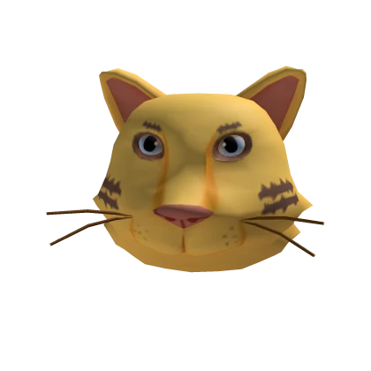 Blue Collar Cat Head | Roblox Item - Rolimon's