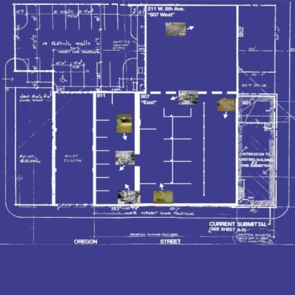 Backrooms Original Photo Blueprints