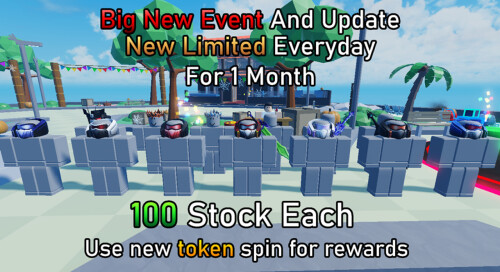 [BIG EVENT] UGC gratis cada 2 minutos - Roblox