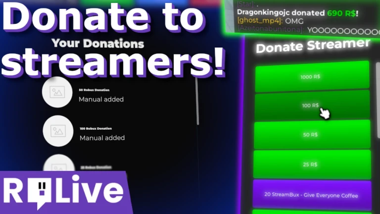 RoLive (Live Stream) | Roblox Game - Rolimon's