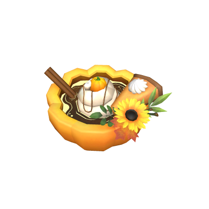 Latte picante de calabaza - Roblox