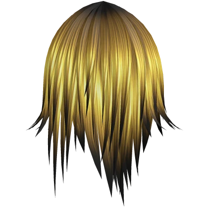 Gothic Punk Long Unkept Hair | Roblox Item - Rolimon's