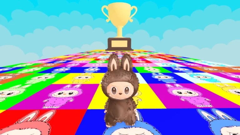 Labubu 블록 런 - Roblox