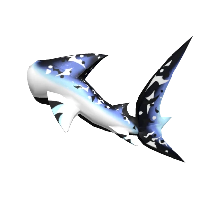 Blue Japenese Koi Shark [Tail] | Roblox Item - Rolimon's