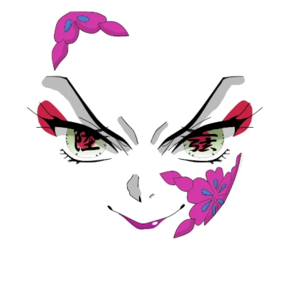 Dakis face demon slayer