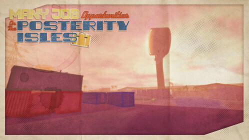 [RESIZE⚒️] Islas de la posteridad DarkRP - Roblox